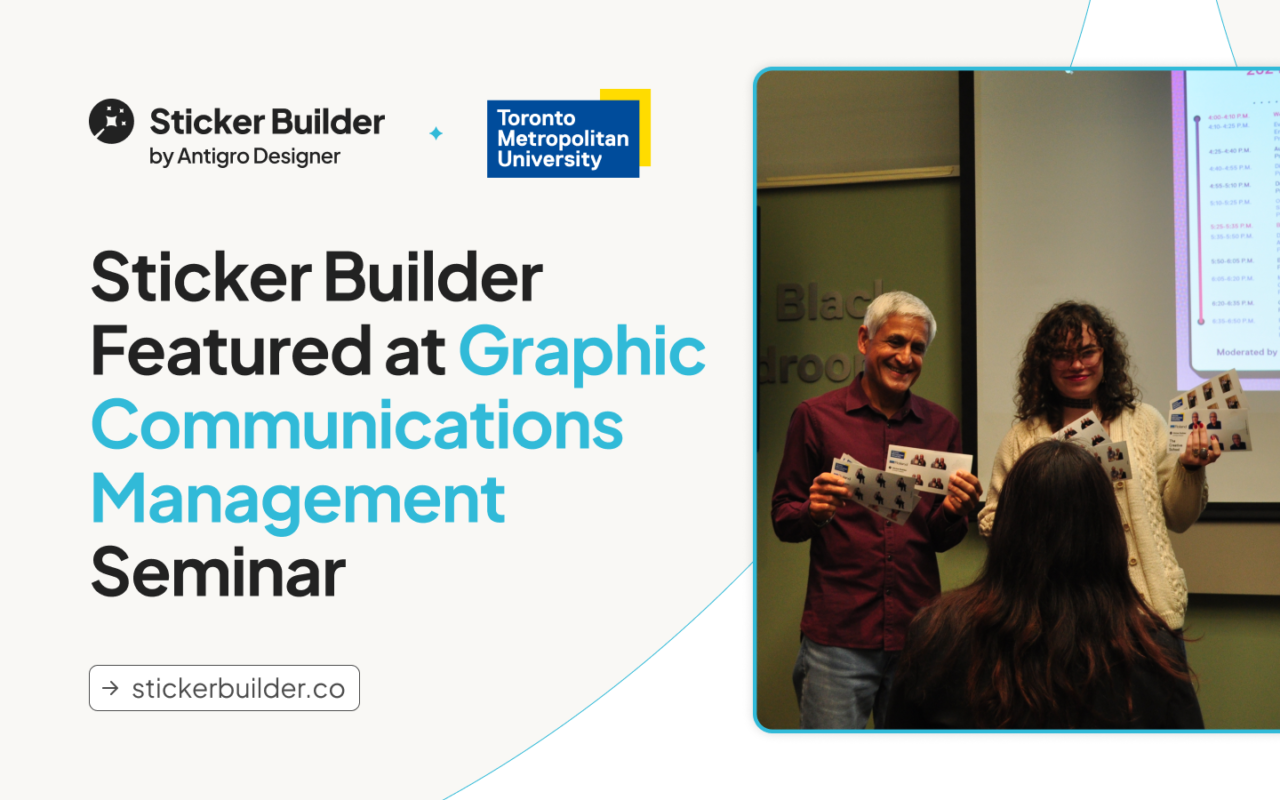 Sticker Builder Featured at Graphic Communications Management Seminar ...