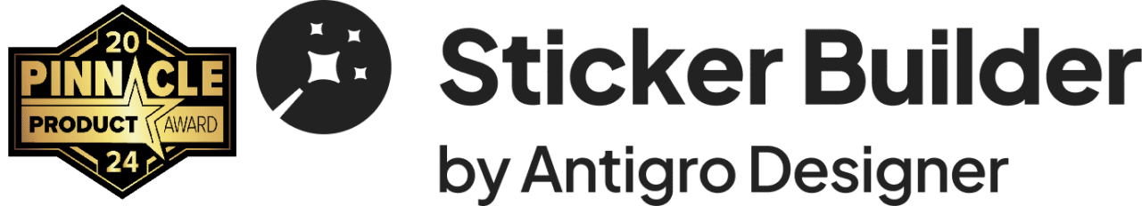 Sticker Builder Features - Sticker Builder & Die-Cut Builder